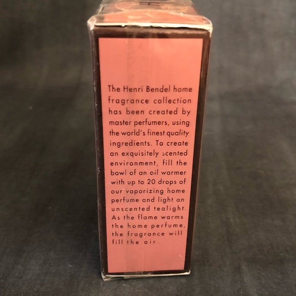 henri bendel | Other | Vintage Henri Bendel Fig Vaporizing Home Perfume ...